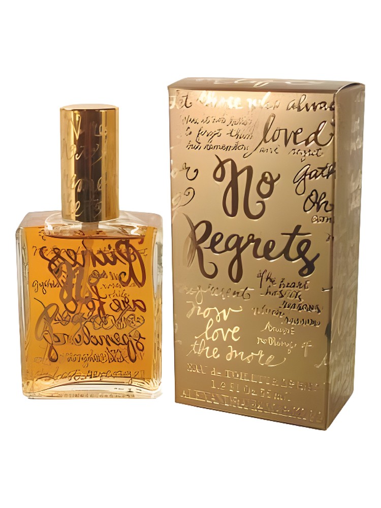 No Regrets Alexandra de Markoff perfume - a fragrance for women 1994