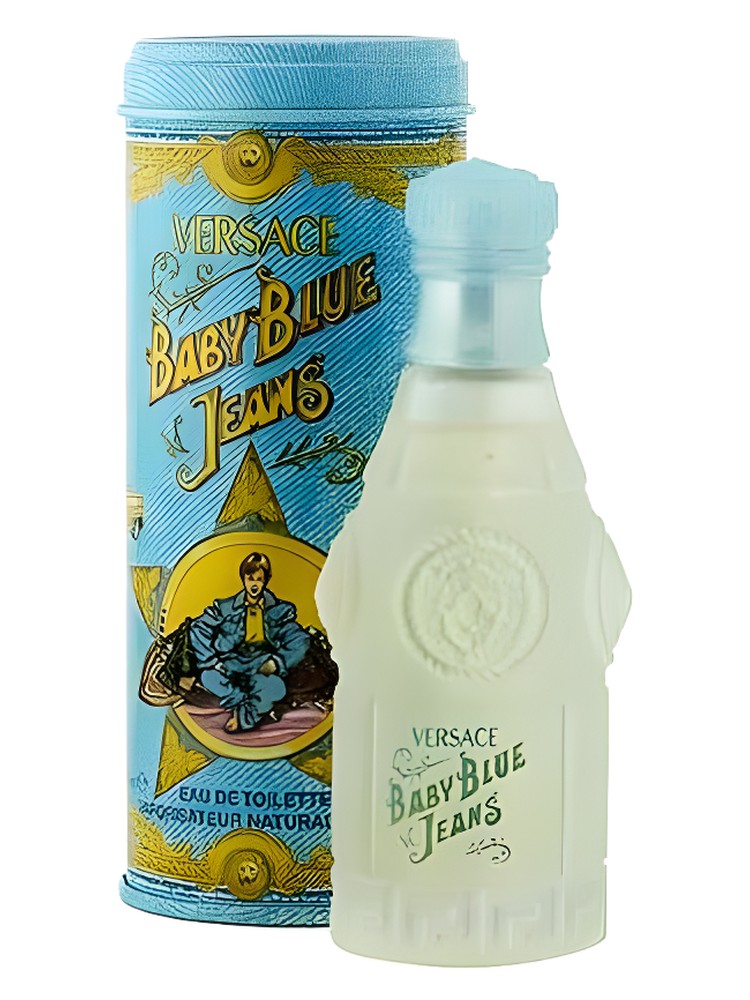 Baby Blue Jeans Versace cologne - a fragrance for men 1995