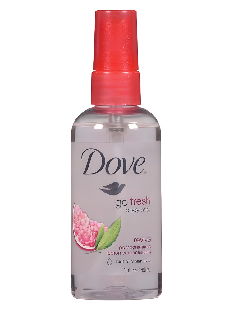 Go Fresh Pomegranate & Lemon Verbena Dove perfume - a fragrance for ...