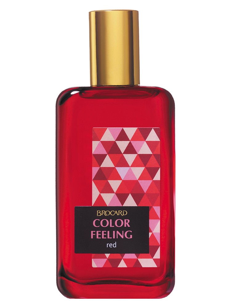 Color Feeling Red Brocard perfume - a fragrance for women and men 2020