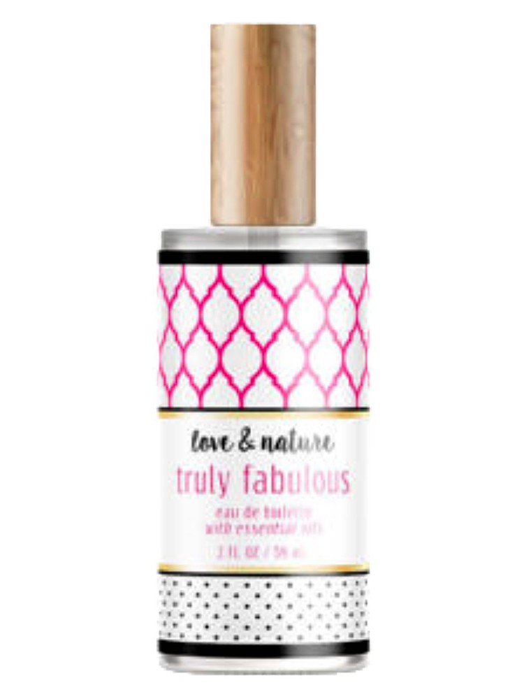 Truly Fabulous Love & Nature perfume - a fragrance for women 2019