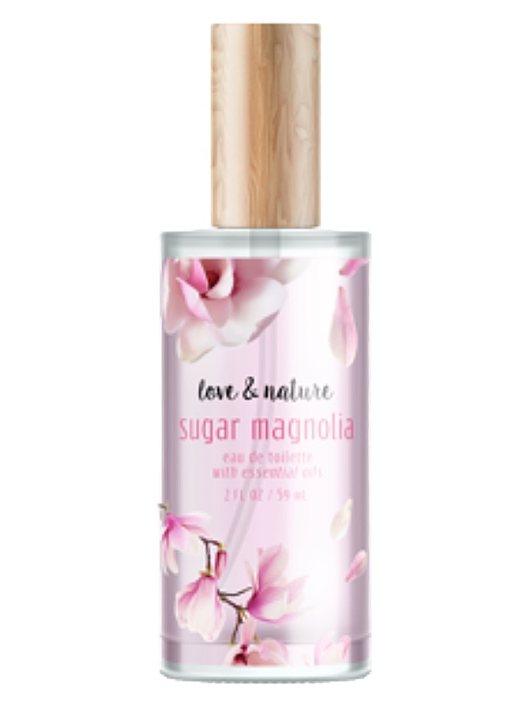 Sugar Magnolia Love & Nature perfume - a fragrance for women 2019