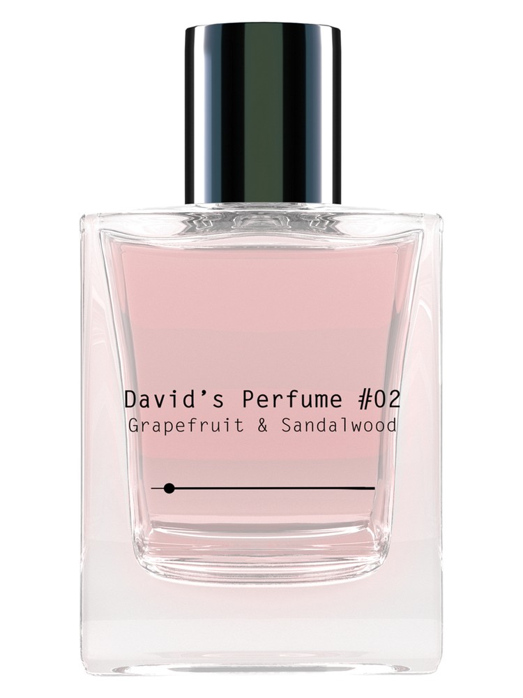 David's Perfume #02 Grapefruit & Sandalwood David’s Perfume by David ...