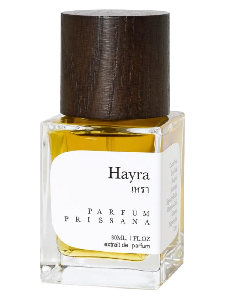 Hayra Prissana perfume - a fragrance for women and men 2020