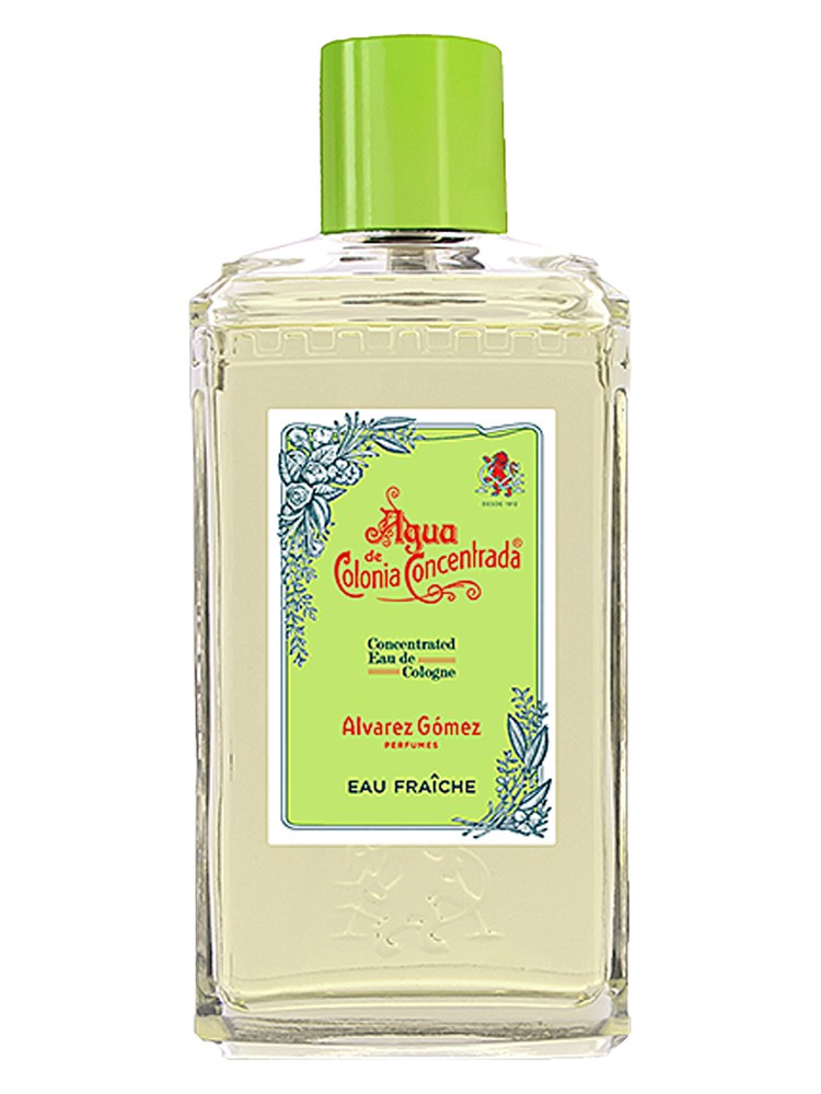Agua de Colonia Concentrada Eau Fraîche Alvarez Gómez perfume - a ...
