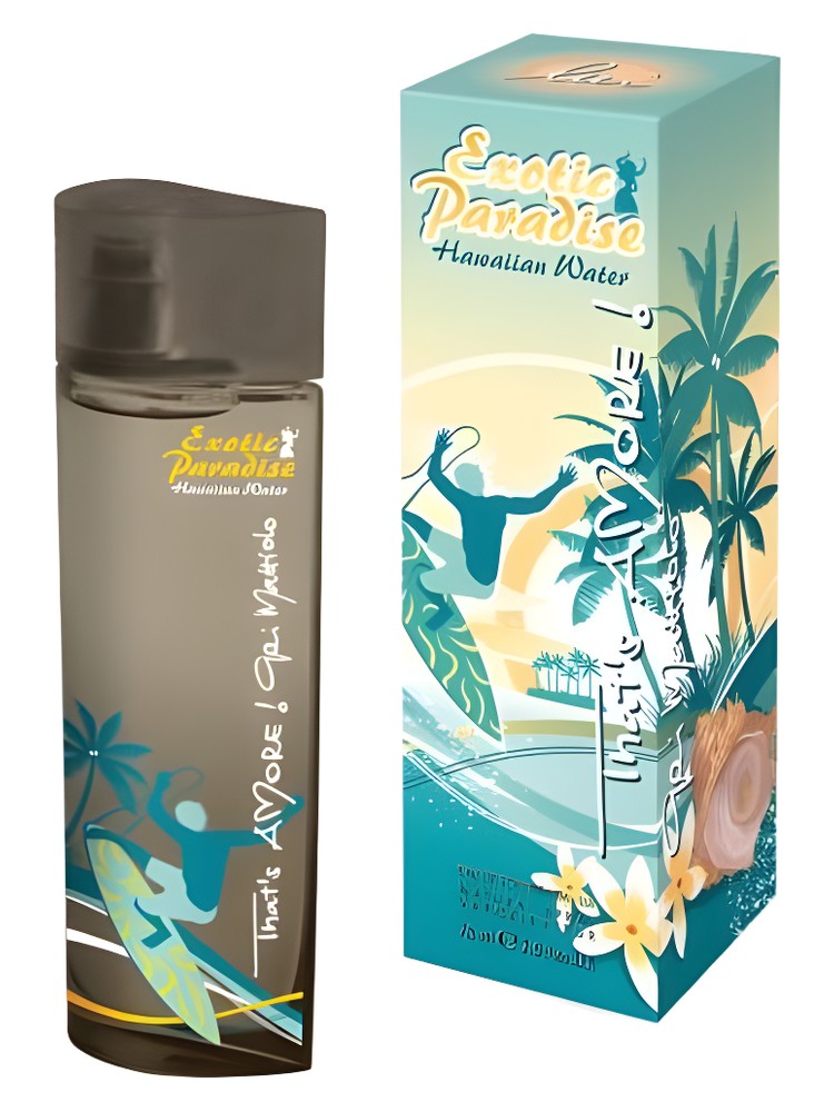 That's Amore! Gai Mattiolo Exotic Paradise LUI Hawaiian Water Gai ...