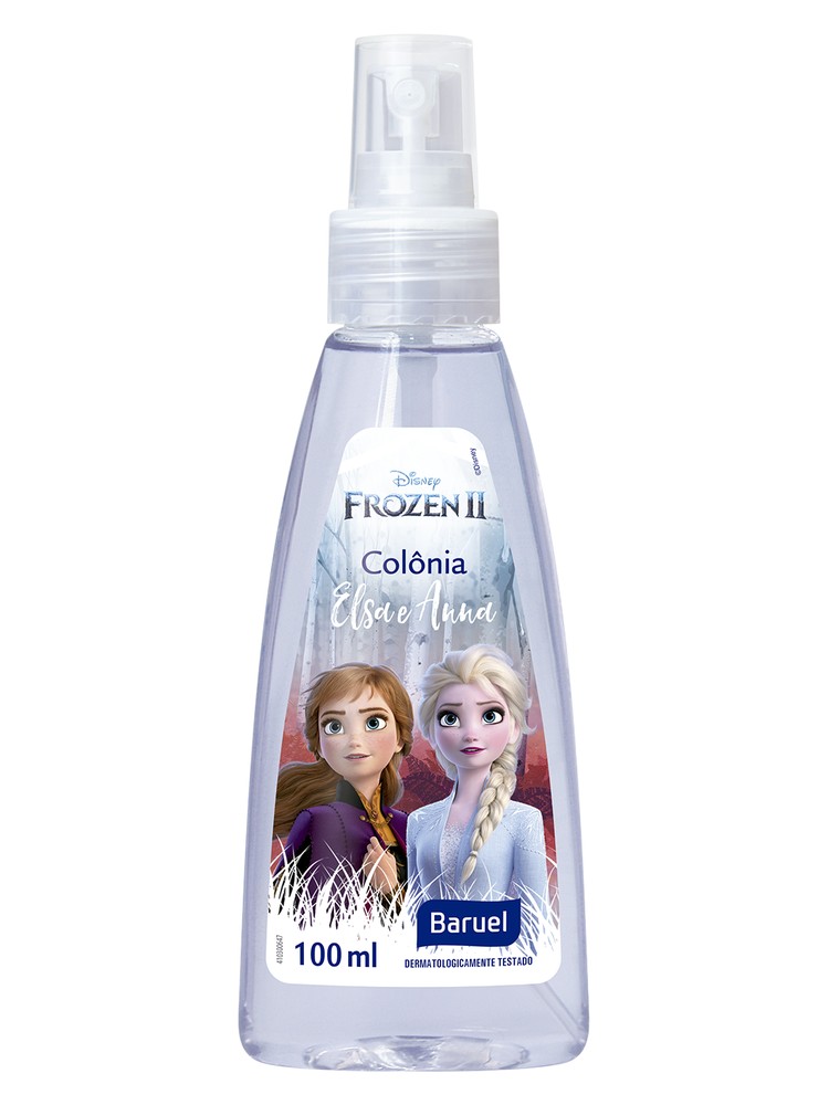Frozen II Elsa e Anna Baruel perfume - a fragrance for women 2018