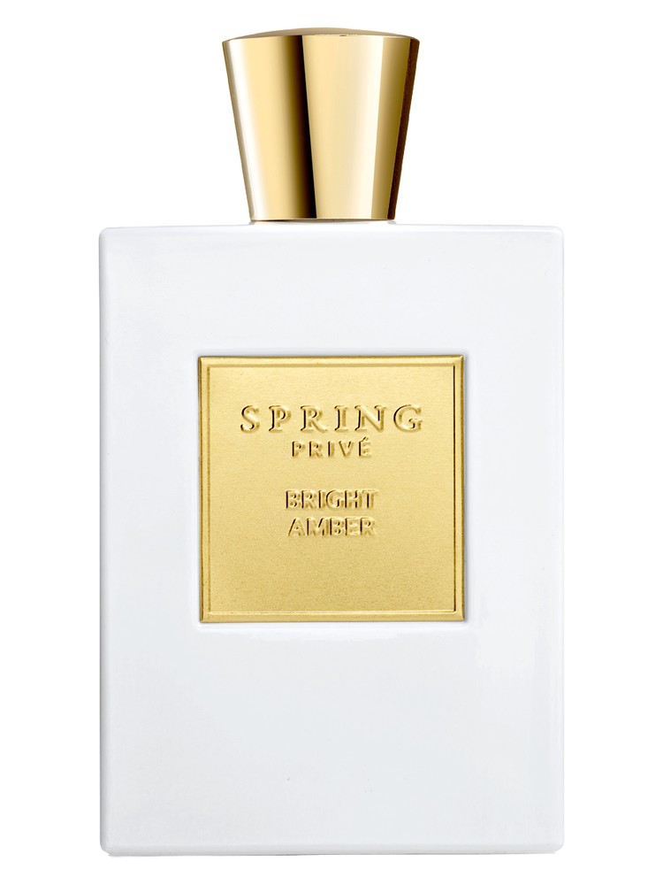 Bright Amber Spring perfume - a fragrance for women and men 2020