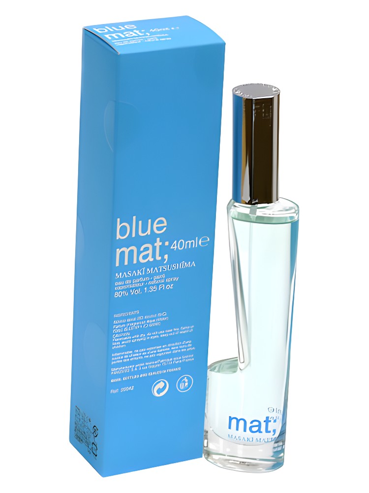 mat; blue Masaki Matsushima cologne - a fragrance for men 2001
