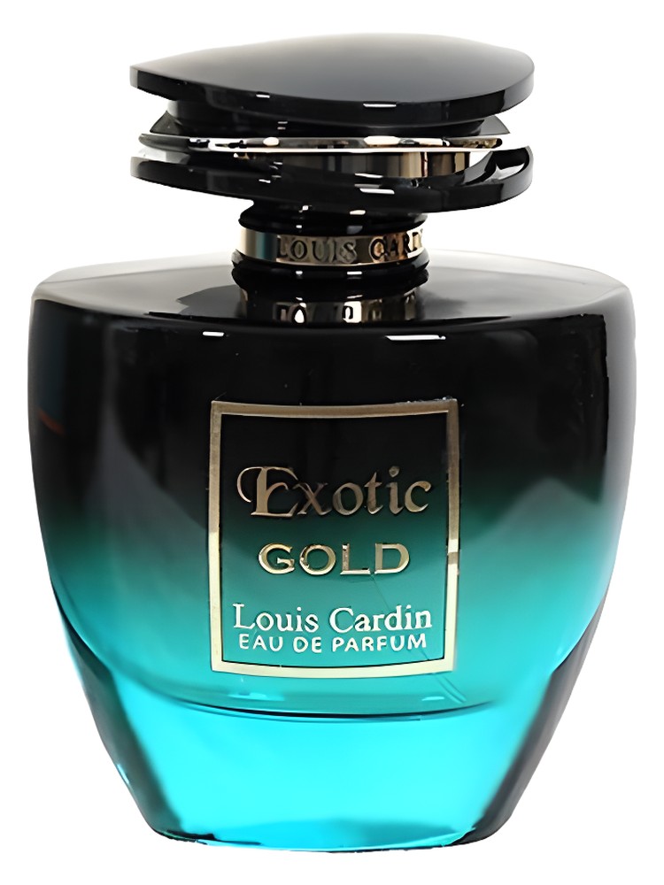 Exotic Gold Louis Cardin perfume - a fragrance for women and men 2019