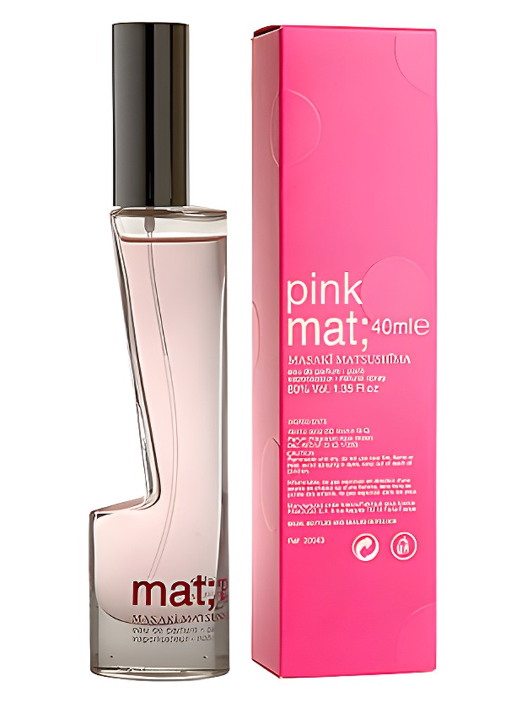 mat; pink Masaki Matsushima perfume - a fragrance for women 2001