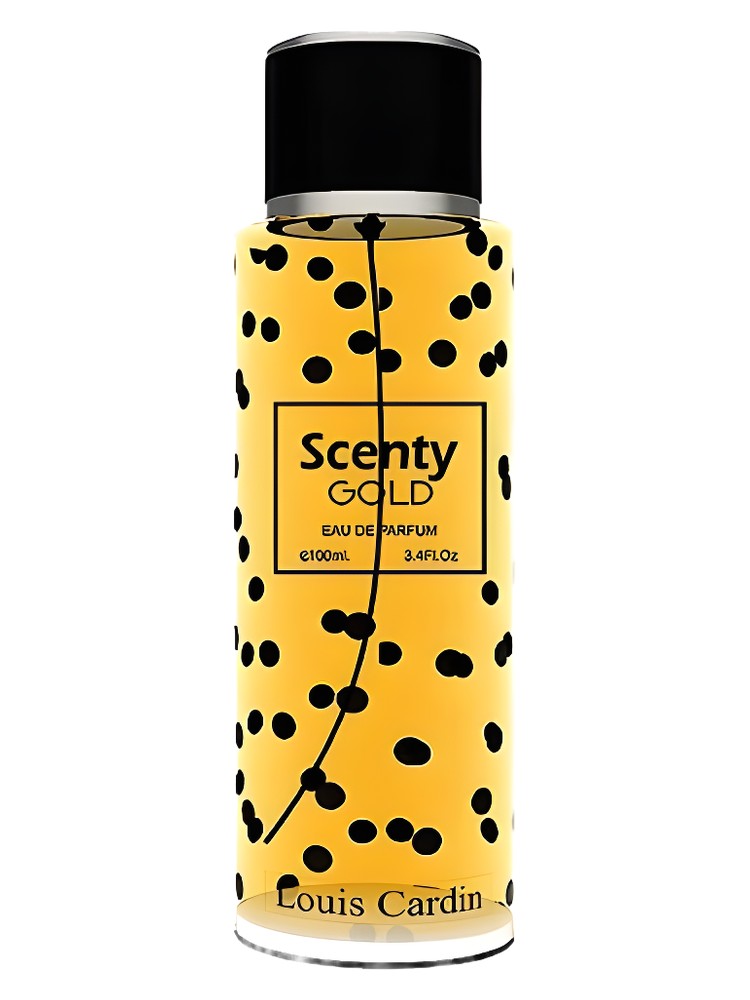 Scenty Gold Louis Cardin perfume - a fragrance for women 2019