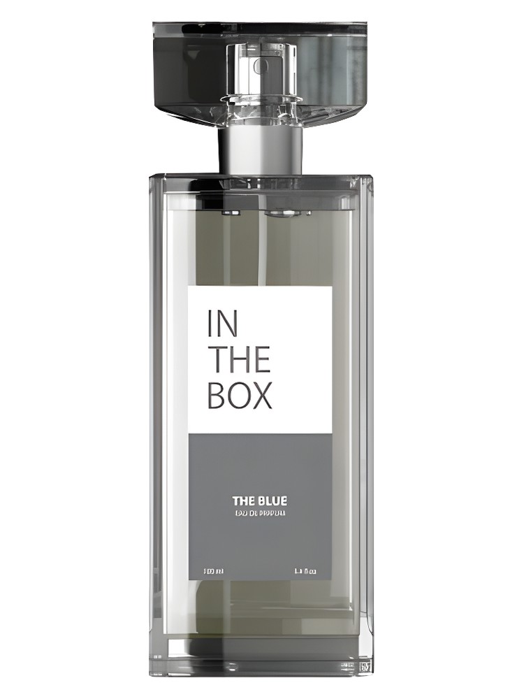 The Blue In The Box cologne - a fragrance for men 2019