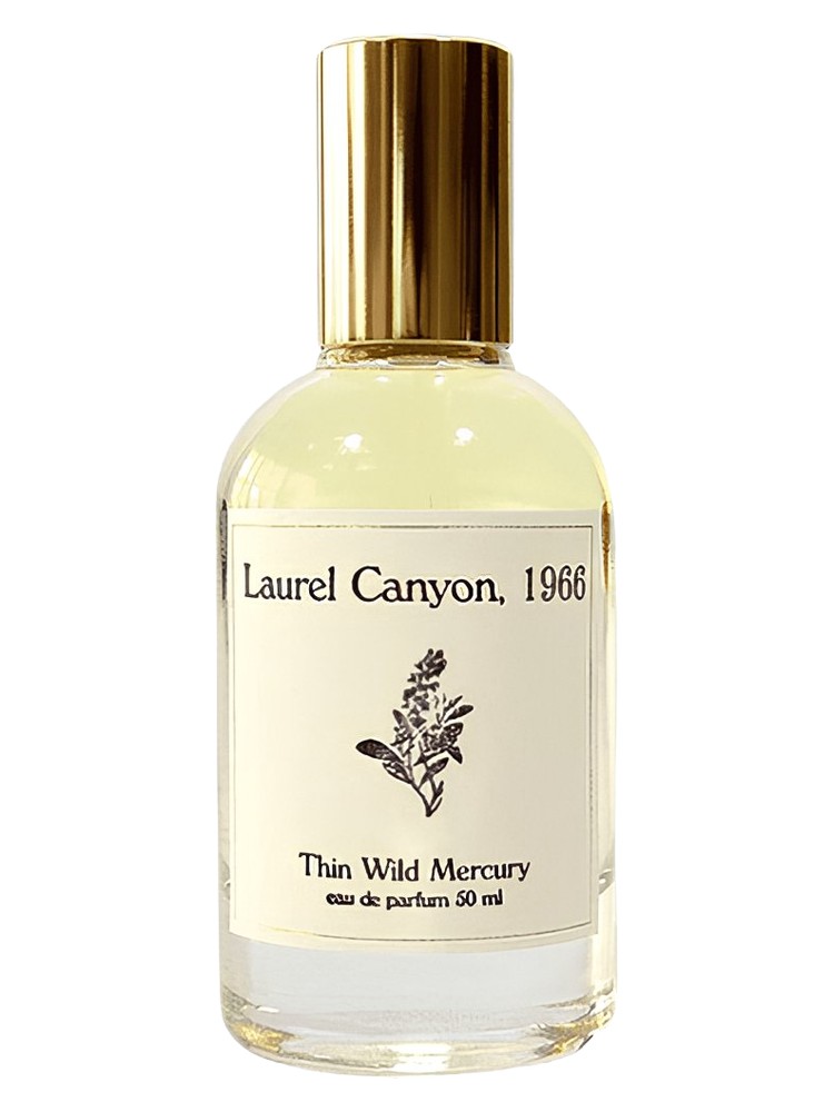 Laurel Canyon, 1966 Thin Wild Mercury perfume - a fragrance for women ...