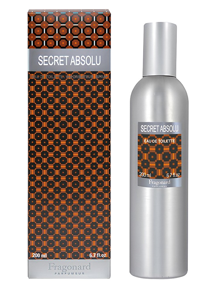 Secret Absolu Fragonard Cologne - un parfum pour homme 2020