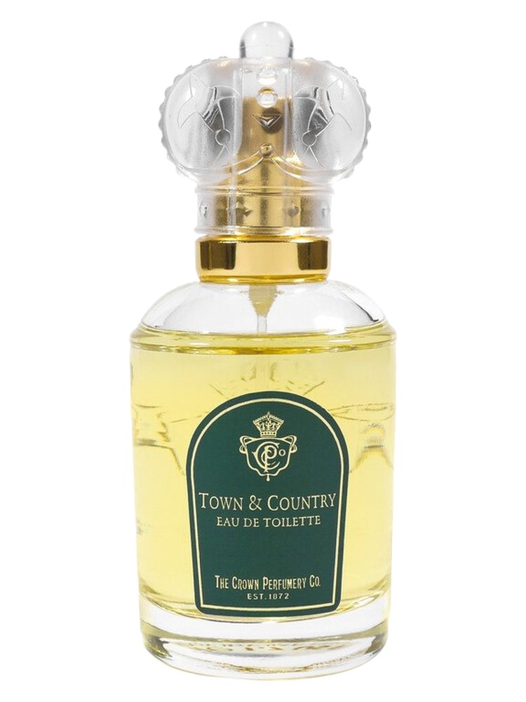 Town & Country The Crown Perfumery Co. cologne - a fragrance for men 1925