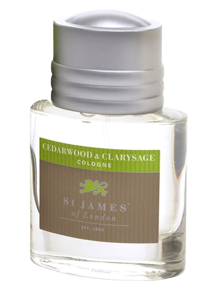 Cedarwood & Clarysage St James Of London cologne - a fragrance for men 2014