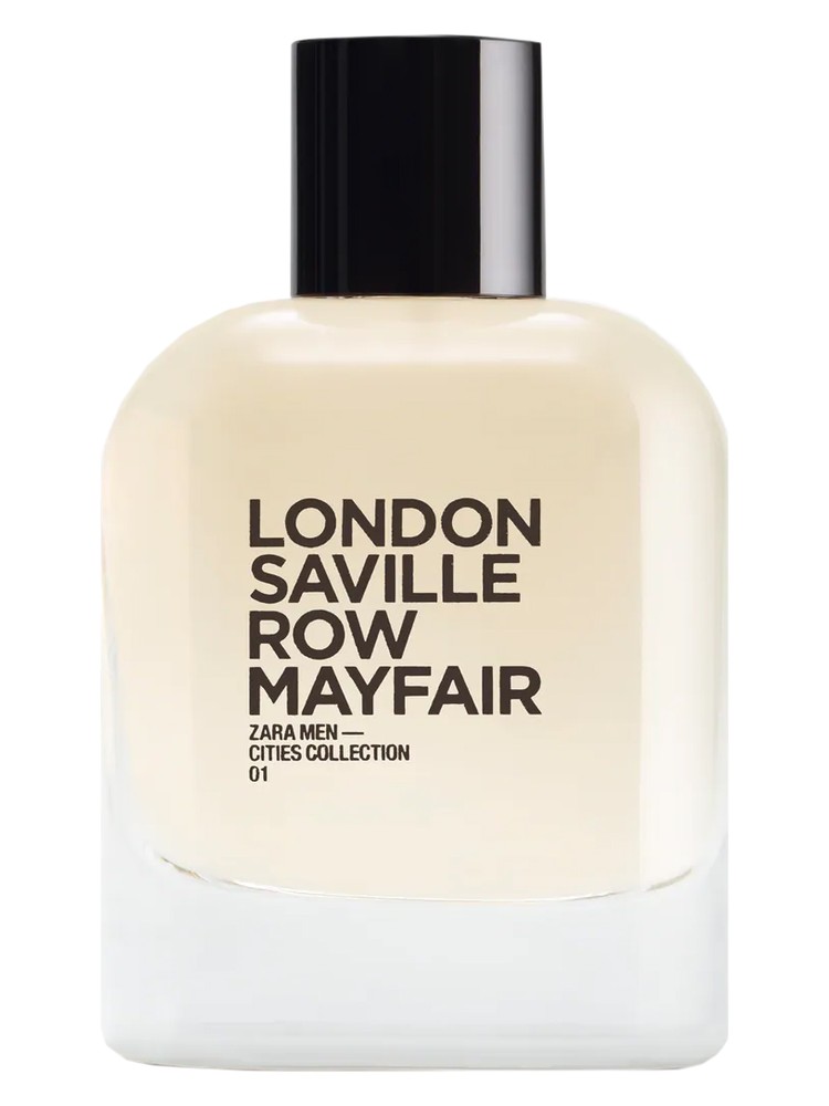 London Saville Row Mayfair Zara cologne - a fragrance for men 2021