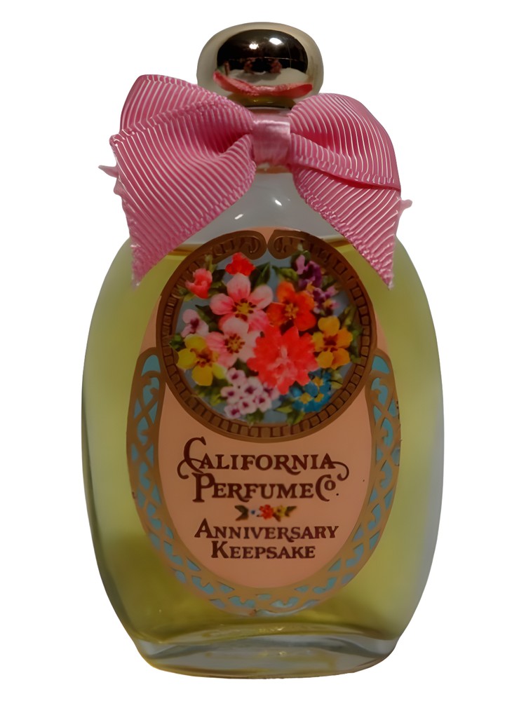California Anniversary Keepsake Avon perfume - a fragrance for women 1975
