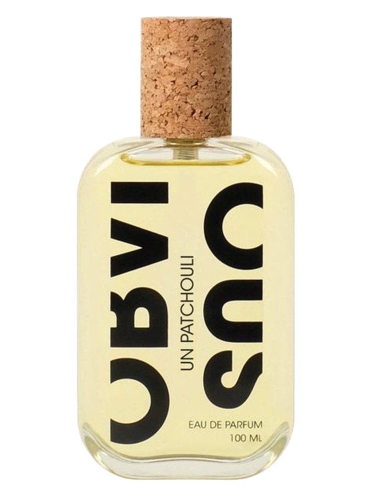 Un Patchouli Obvious perfume - a fragrance for women and men 2020