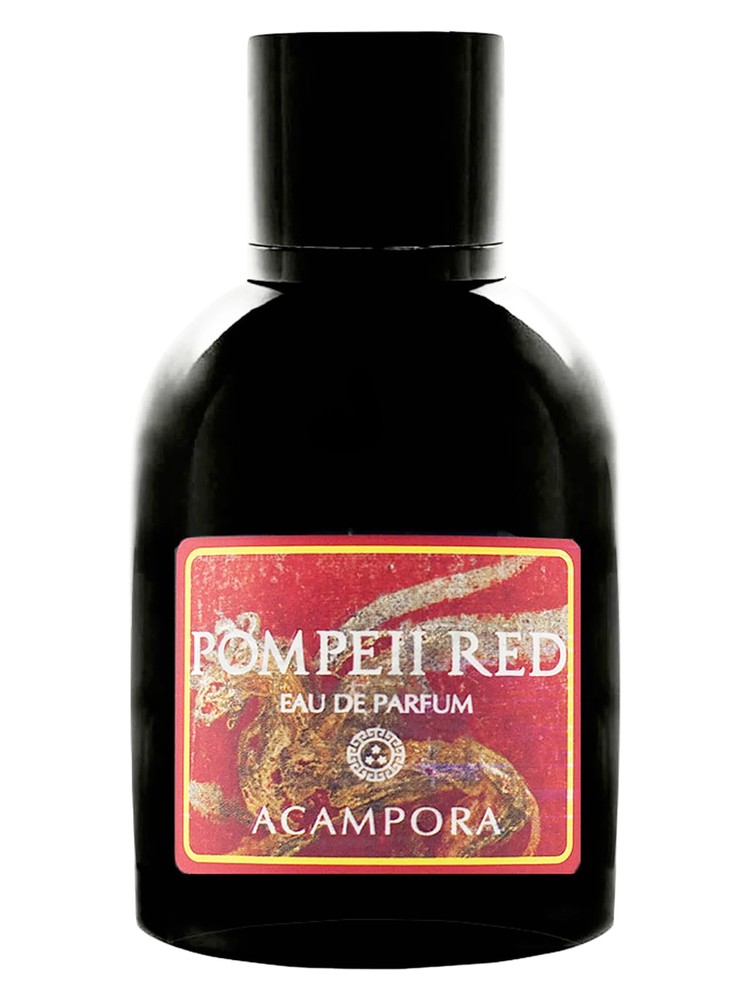 Pompeii Red – Eau de Parfum Bruno Acampora 香水 - 2021年のユニセックス フレグランス