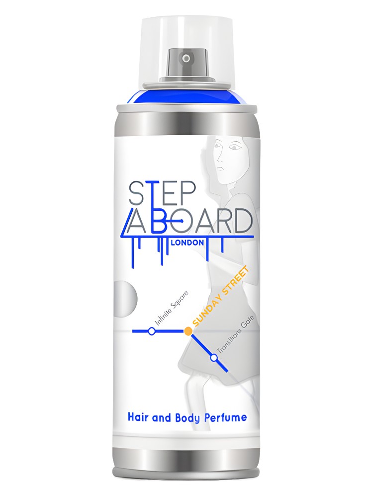 Sunday Street Step Aboard perfume - a fragrance for women and men 2021