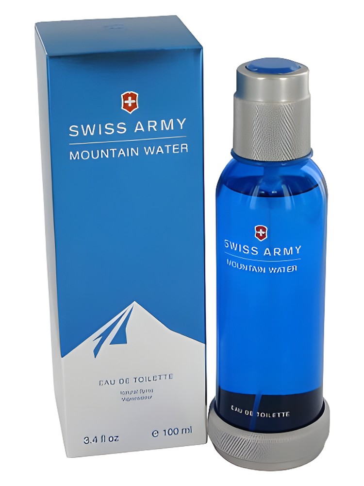 Swiss Army Mountain Water Victorinox Swiss Army cologne - a fragrance ...
