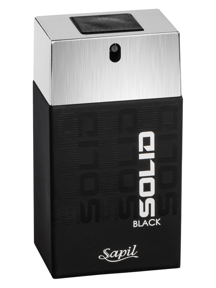 Solid Black For Men Sapil cologne - a fragrance for men