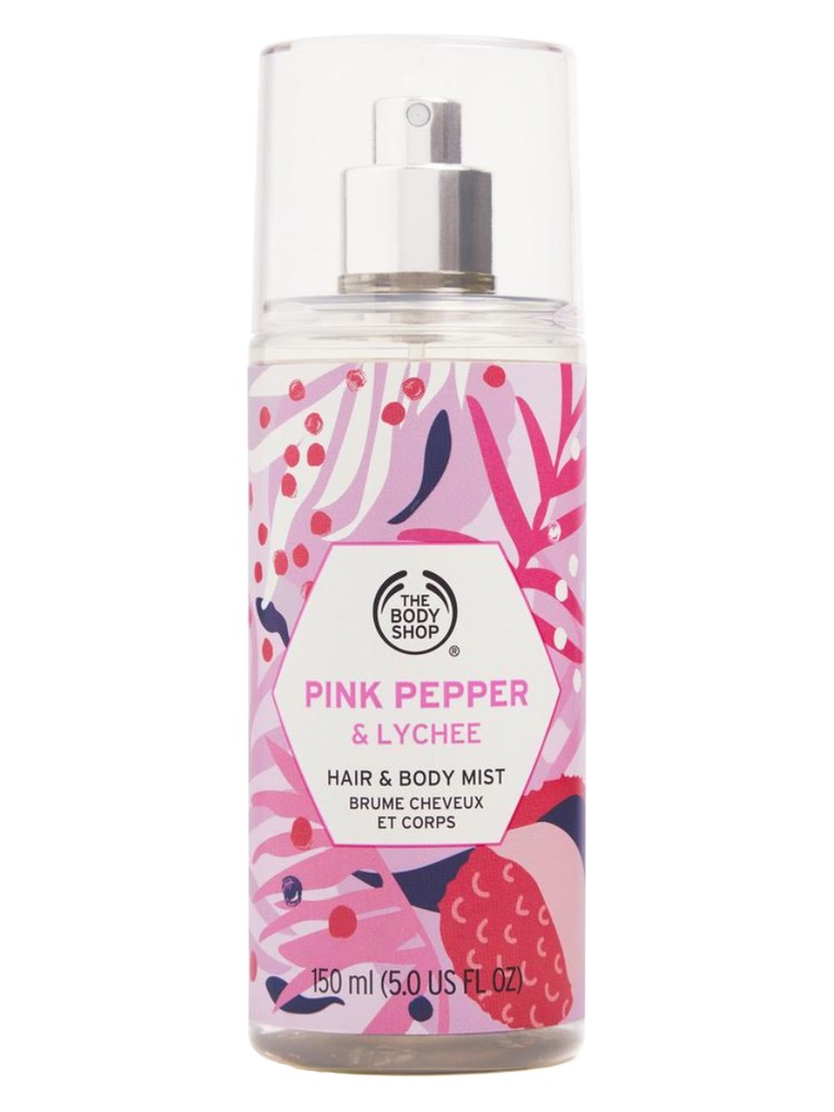 Pink Pepper & Lychee The Body Shop perfume - a fragrance for women and ...