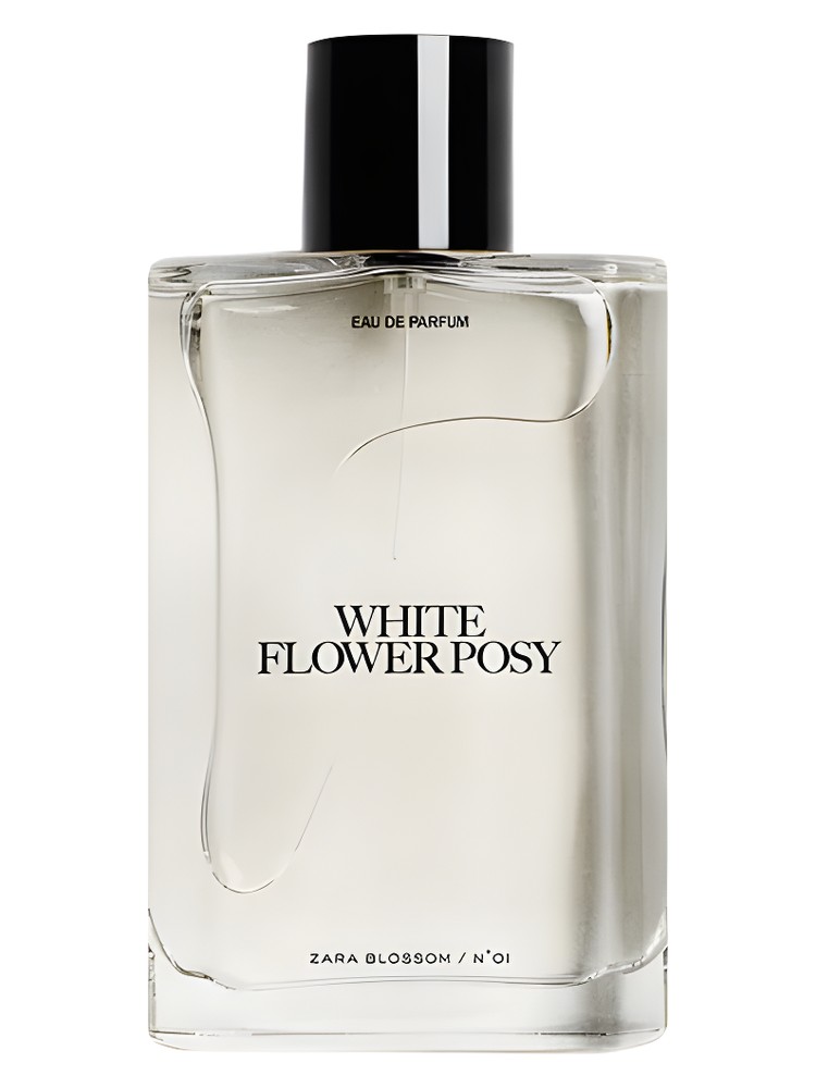 N°01 White Flower Posy Zara perfume - a fragrance for women 2021