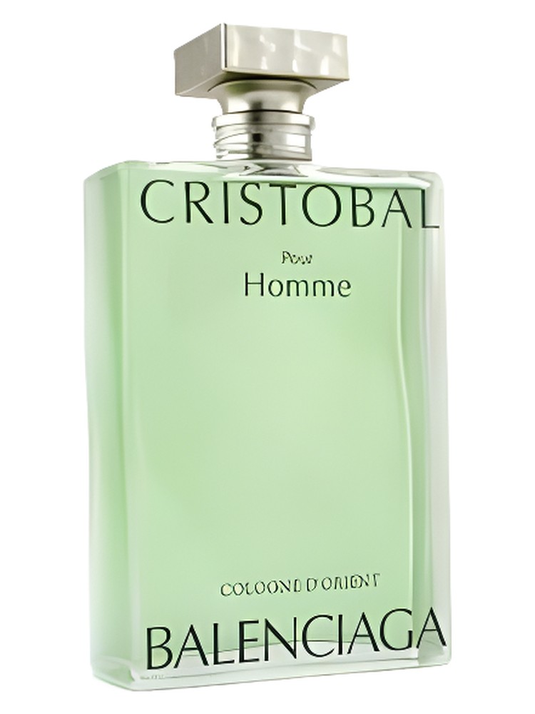 Cristobal pour Homme Cologne d'Orient Balenciaga cologne - a fragrance ...