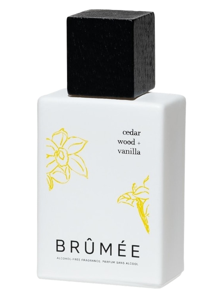 Cedar Wood + Vanilla Brûmée perfume - a fragrance for women and men 2021
