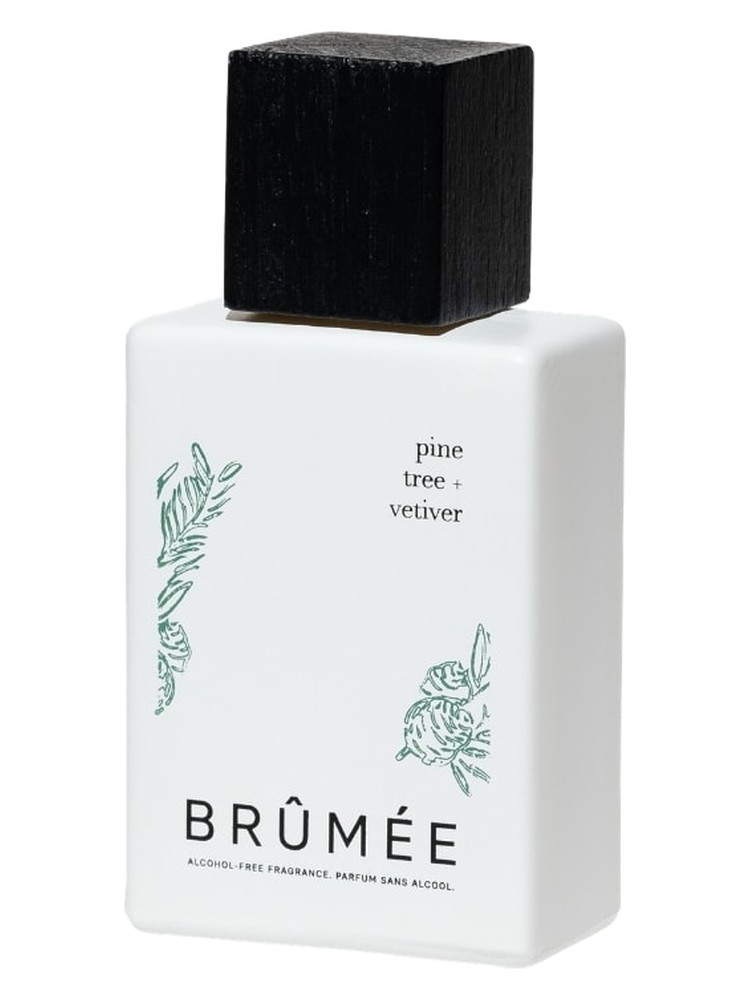 Pine Tree + Vetiver Brûmée perfume - a fragrance for women and men 2021