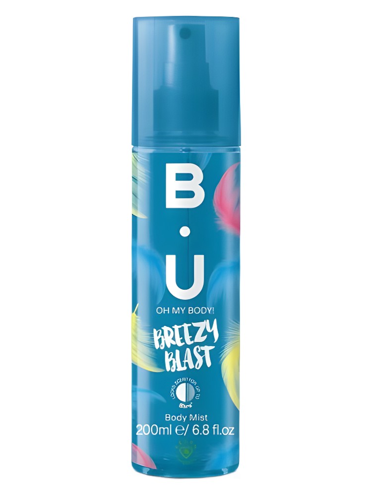 BU Breezy Blast Sarantis perfume - a fragrance for women 2021