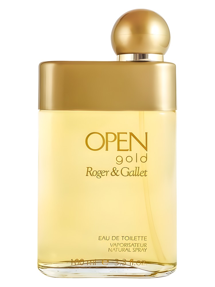 Open Gold Roger & Gallet cologne - a fragrance for men 2020