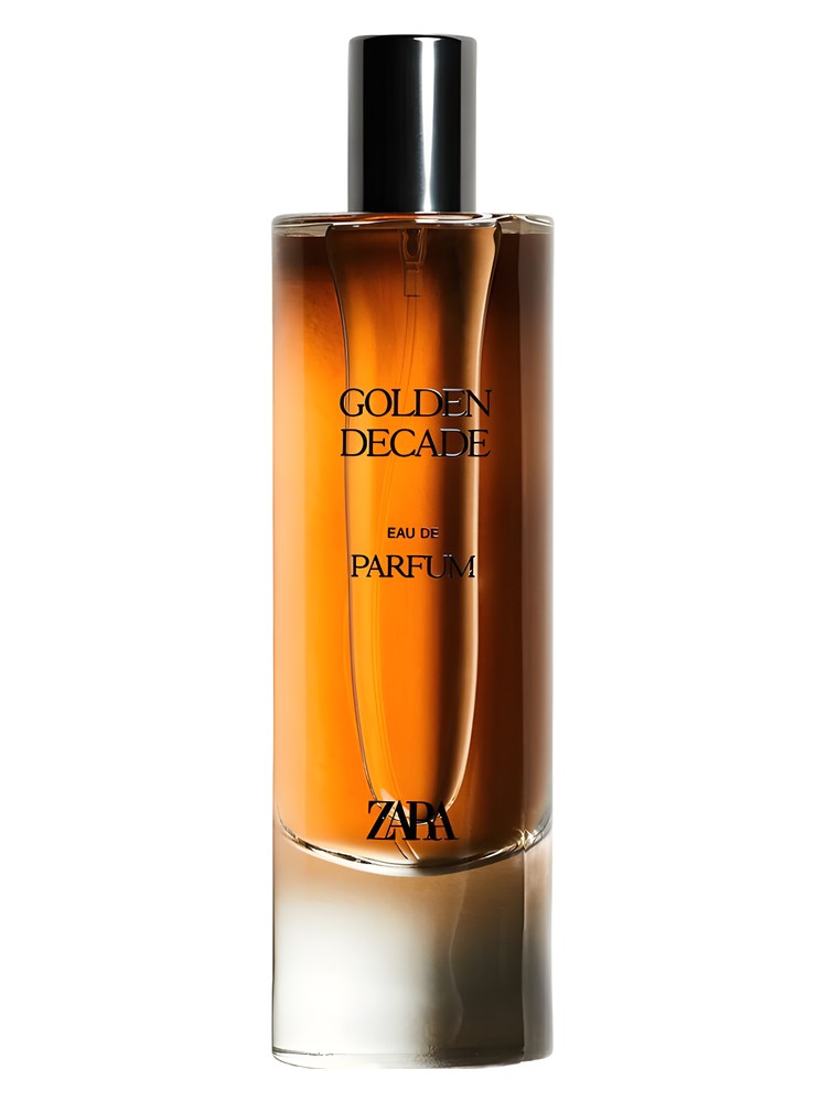 Golden Decade Zara perfume - a fragrance for women 2021