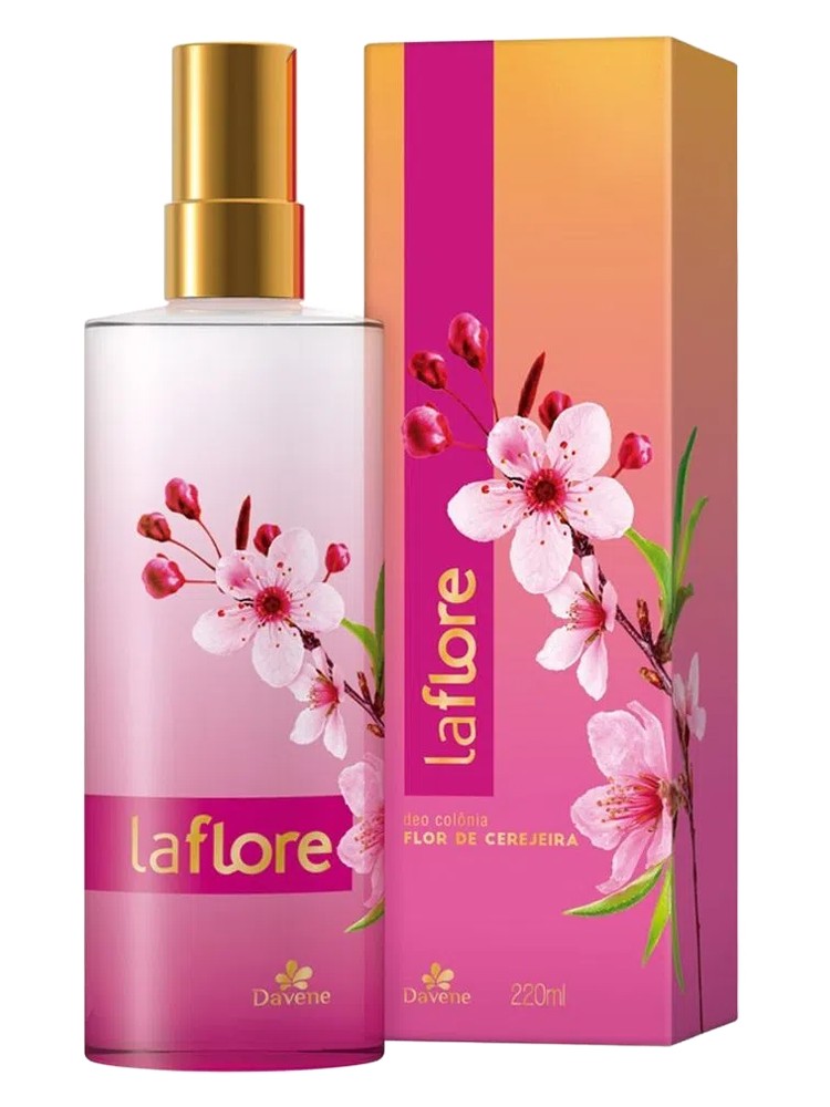 La Flore Flor de Cerejeira Davene perfume - a fragrance for women 2019