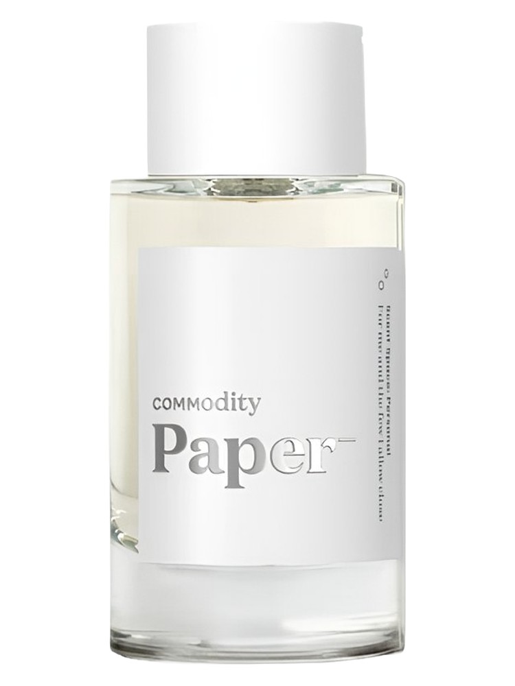 Paper - Commodity perfume - a fragrance for women and men 2021