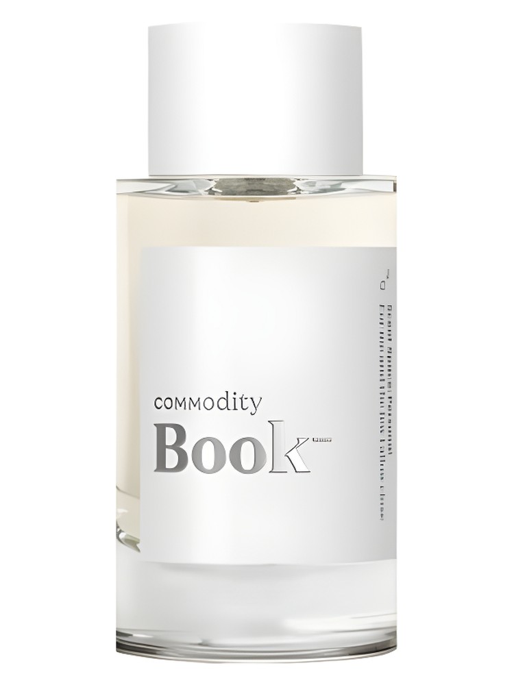 Book - Commodity perfume - a fragrance for women and men 2021