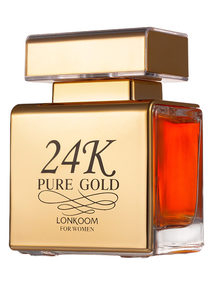 24K Pure Gold Lonkoom Parfum perfume - a fragrance for women 2019