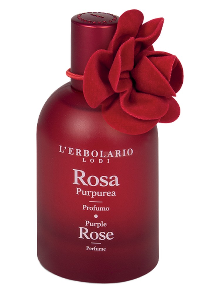 Purple Rose - Rosa Purpurea L'Erbolario perfume - a fragrance for women ...