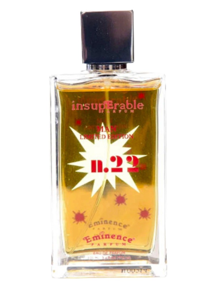 Insuperable Man No. 22 Eminence Parfums үнэртэн - a сүрчиг эрэгтэй