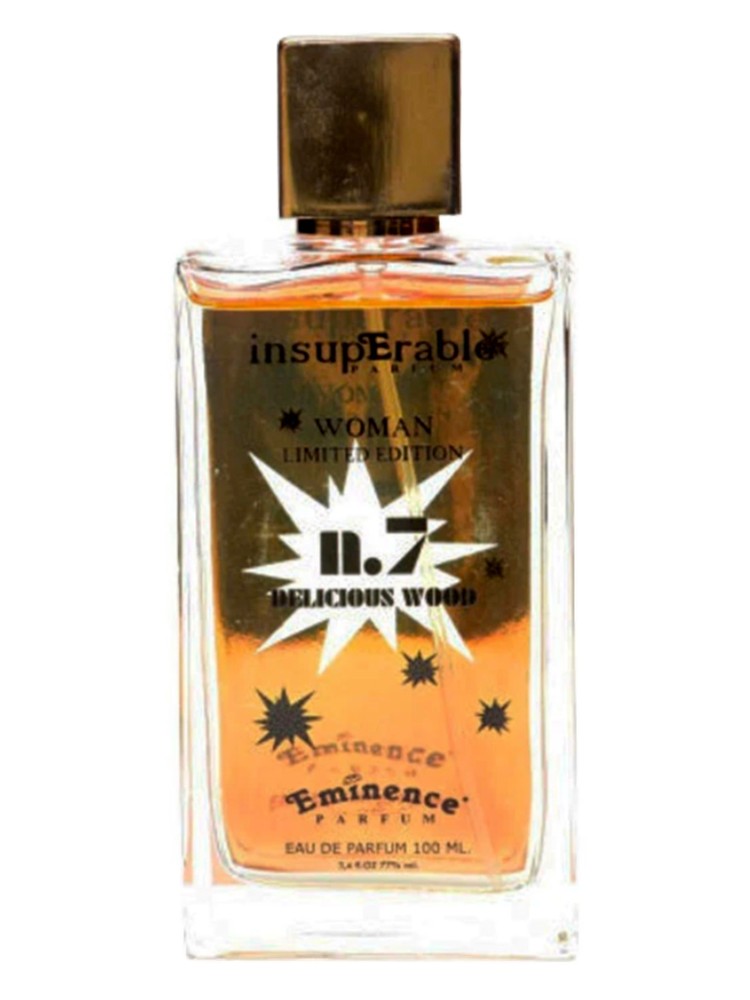 Insuperable Woman No. 7 Delicious Wood Eminence Parfums perfume - a ...