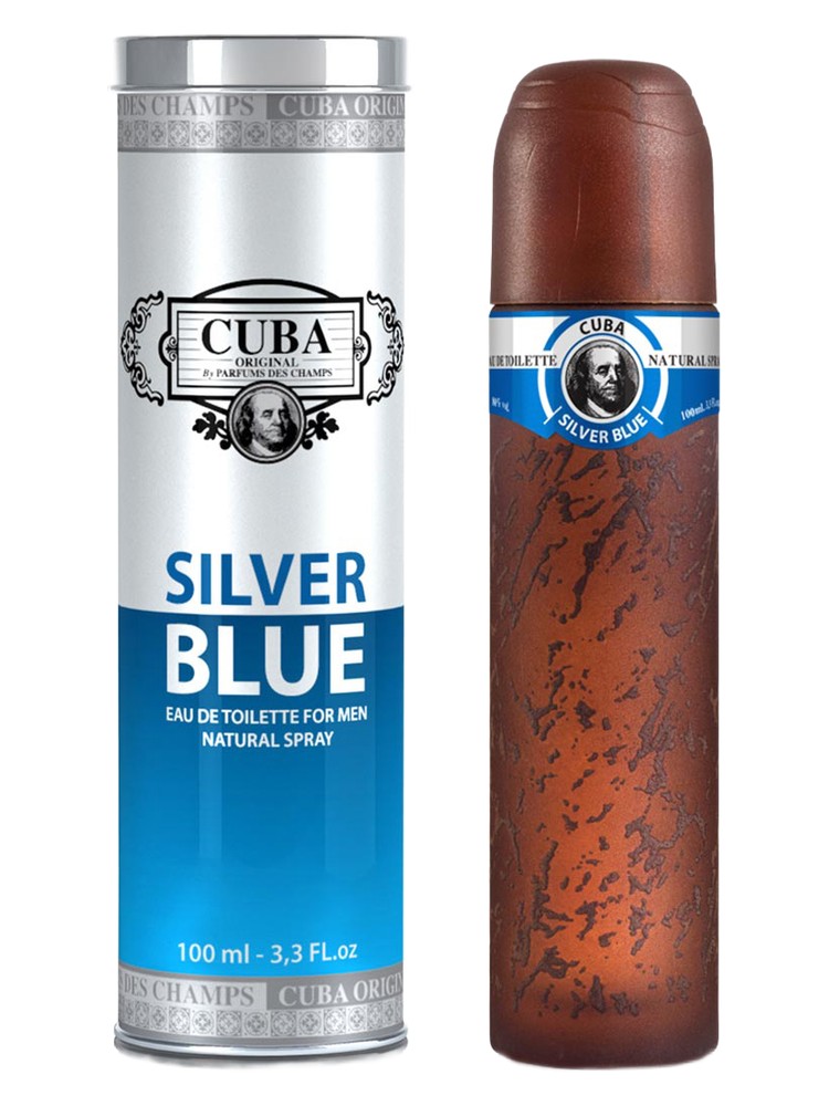Cuba Silver Blue Cuba Paris cologne - a fragrance for men