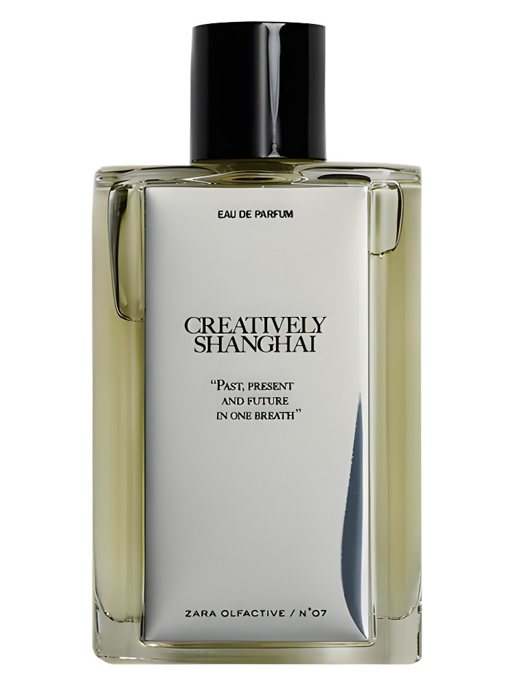 Creatively Shanghai Zara perfume - a fragrance for women and men 2021