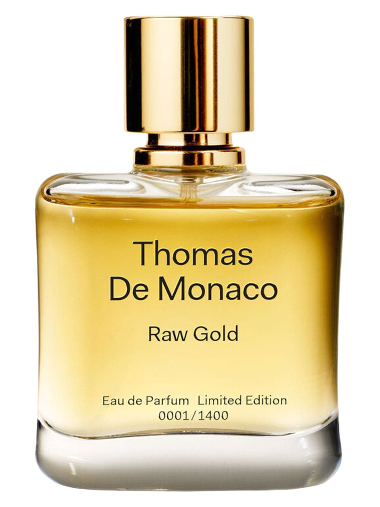 Raw Gold Thomas de Monaco perfume - a fragrance for women and men 2020