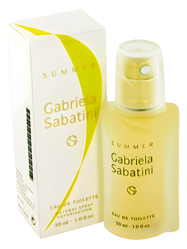 Summer Gabriela Sabatini Parfum - ein es Parfum für Frauen 2000