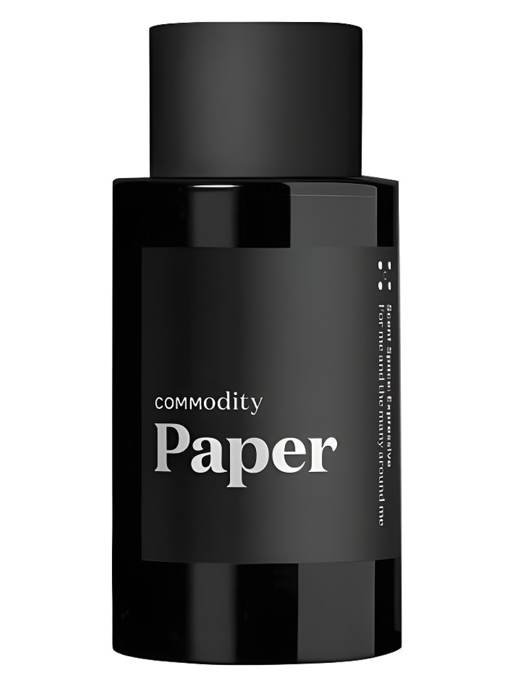 Paper Commodity perfume - a fragrance for women and men