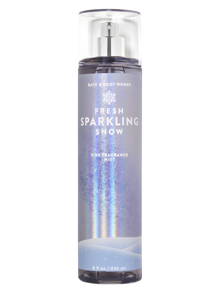 Fresh Sparkling Snow Bath & Body Works fragancia - una fragancia para ...
