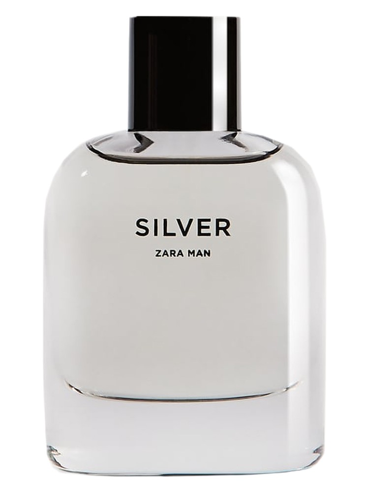 Silver Zara cologne - a fragrance for men 2022